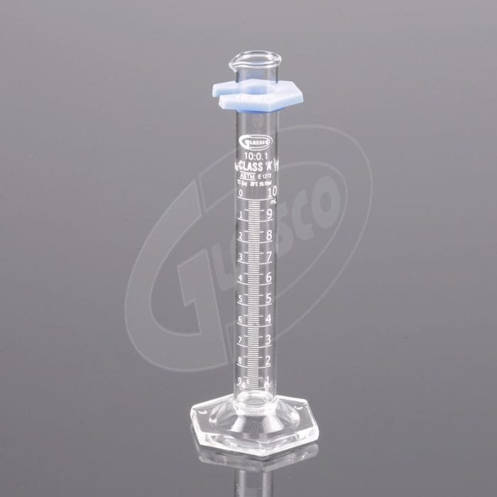 Laboratory Measuring Cylinder, Volumetric Glassware | Glassco - Glasscolabs
