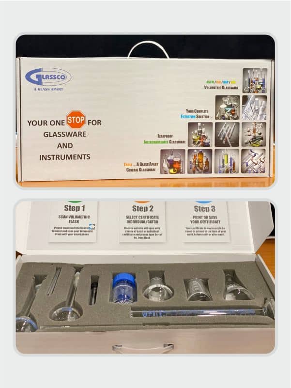 Laboratory Glassware & Equipment