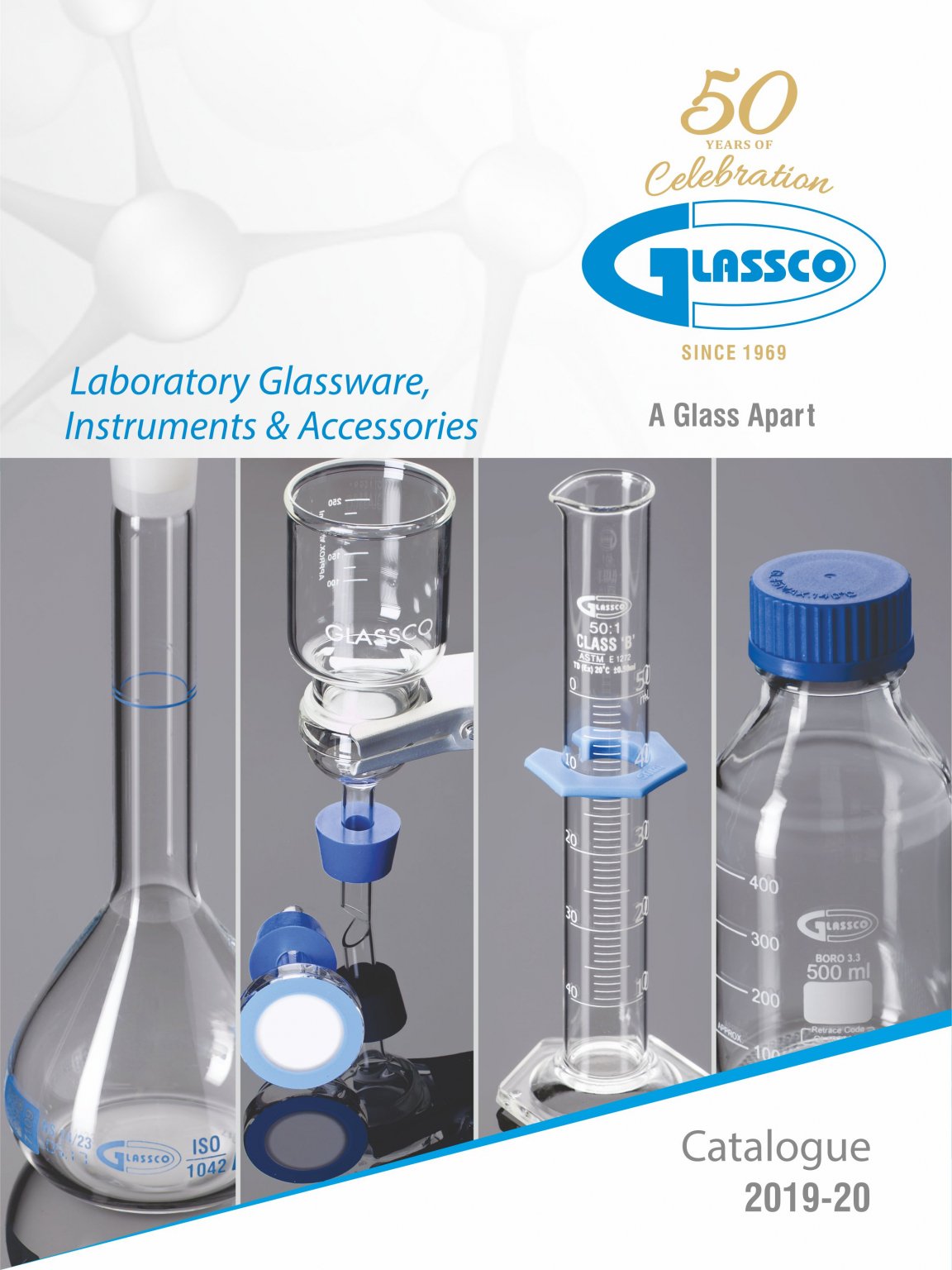 Manufacturers & Suppliers of Laboratory Glassware & Equipment-Glassco