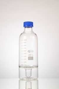 Bottle HPLC Mobile Phase USP PP Screw Cap (GL-45) - Glasscolabs